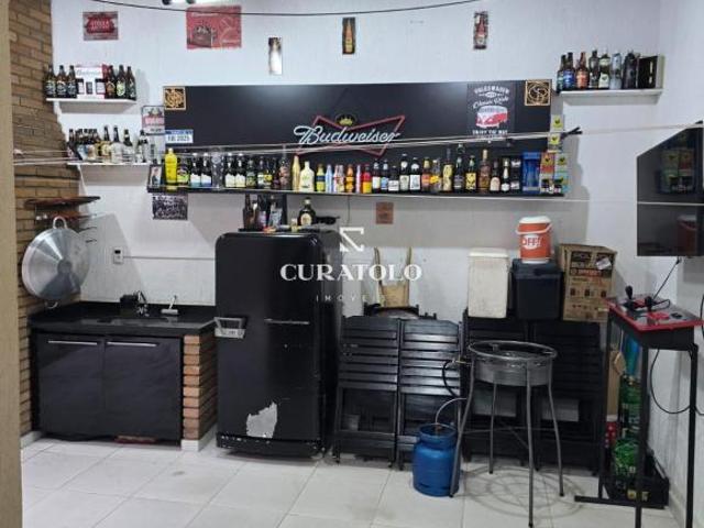 Conheça este lindo sobrado à venda na Chácara Belenzinho. Com 3 quartos, 2 vagas e área gourmet com