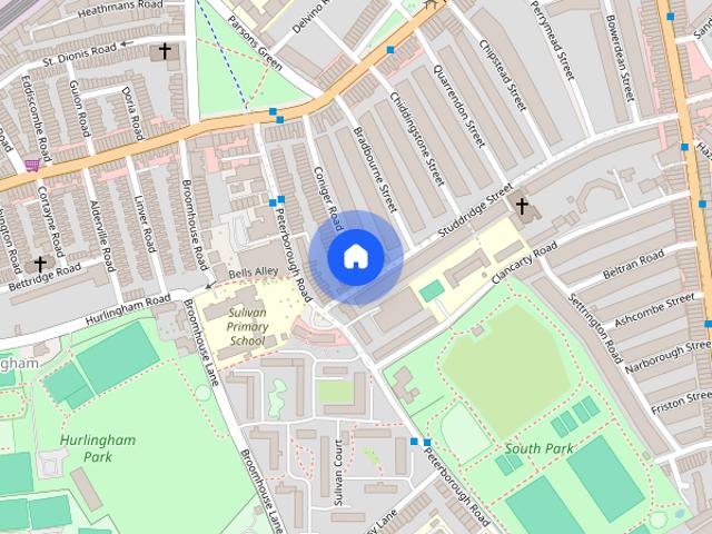 Coniger Road, South Park, SW6