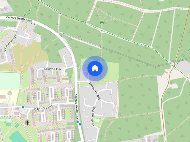 Conifer Close, Mildenhall