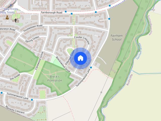 Conifer Crescent, Clifton