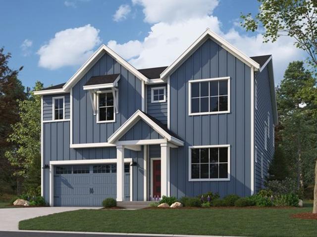 Conifer Plan Muegge Farms Community