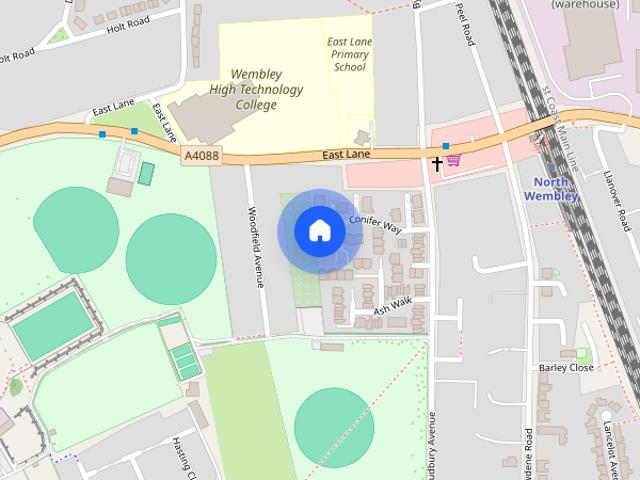 Conifer Way, Wembley, HA0