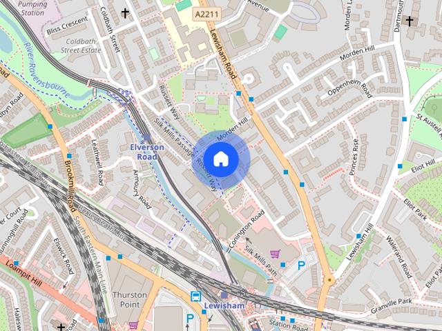 Conington Road, Augustine House, SE13