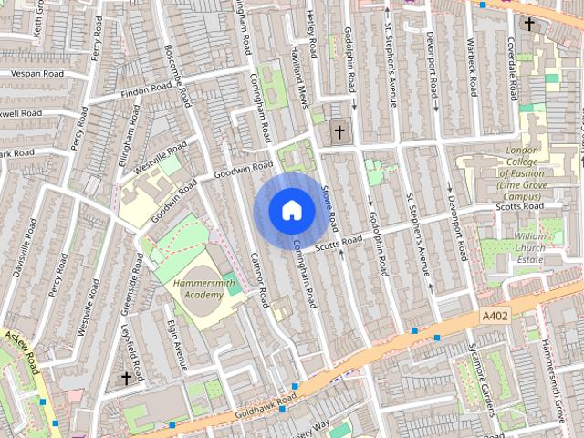 Coningham Road, Shepherds Bush