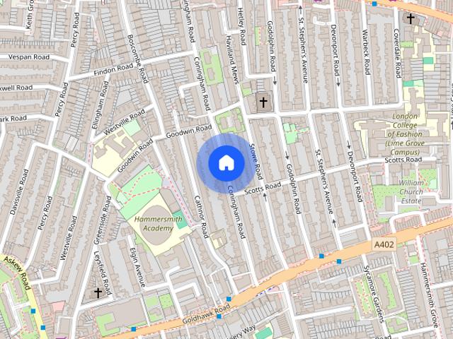 Coningham Road, Shepherds Bush