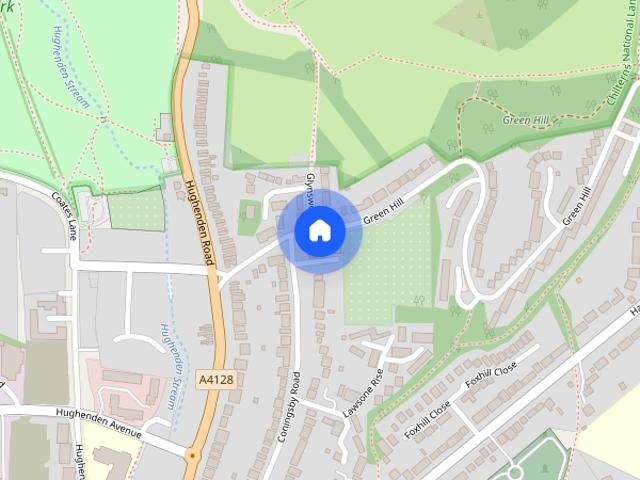 Coningsby Road, High Wycombe