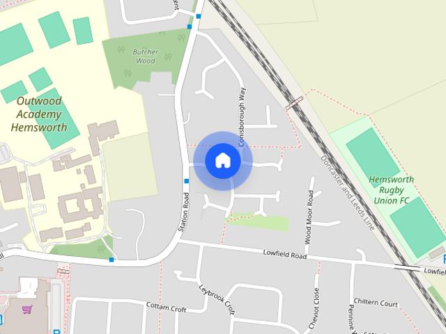 Conisborough Way, Hemsworth, West Yorkshire, WF9 4UD