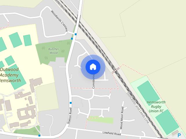 Conisborough Way, Hemsworth, Pontefract, West Yorkshire, WF9