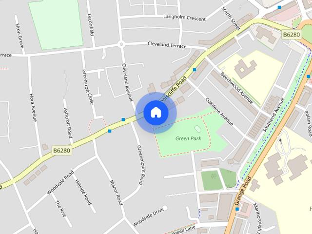Coniscliffe Road/West End DL3