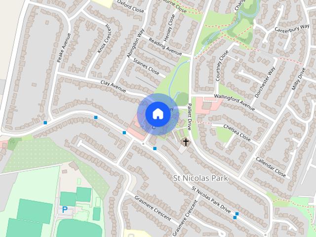 Coniston Way, Nuneaton, CV11