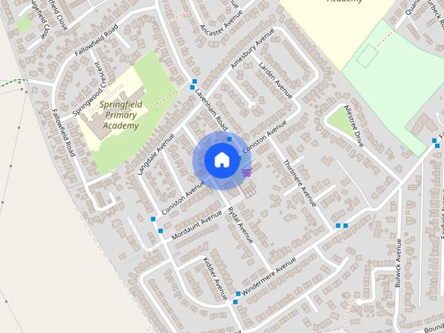 Coniston Avenue, Grimsby