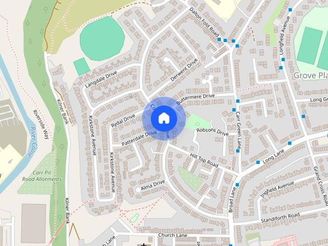 Coniston Avenue, Dalton, Huddersfield, West Yorkshire, HD5