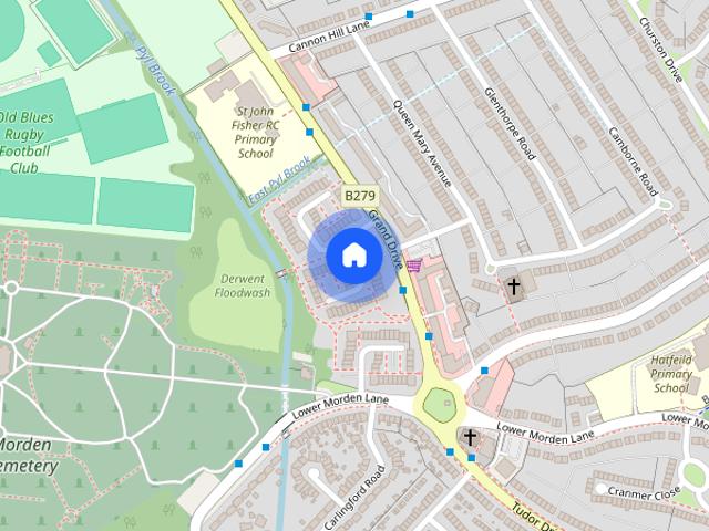 Coniston Close, London, SW20