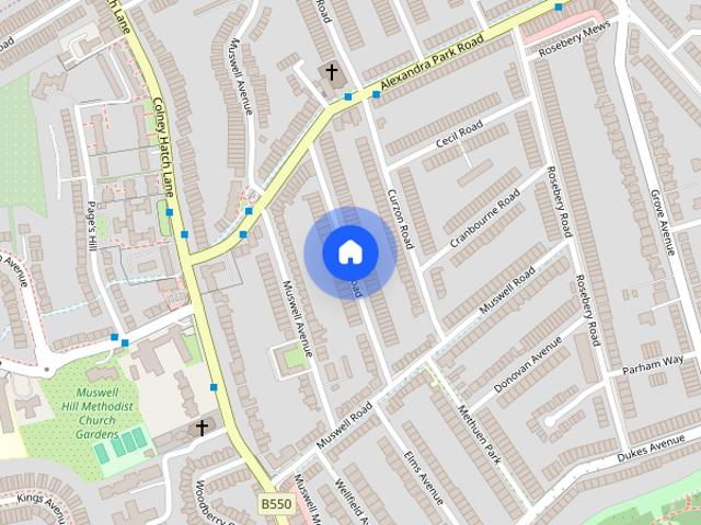 Coniston Road, Muswell Hill, London, N10