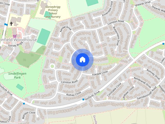 Coniston Road, Dronfield