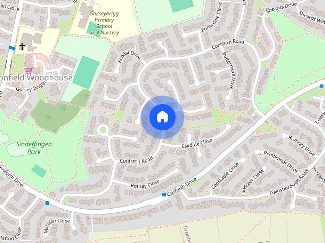 Coniston Road, Dronfield