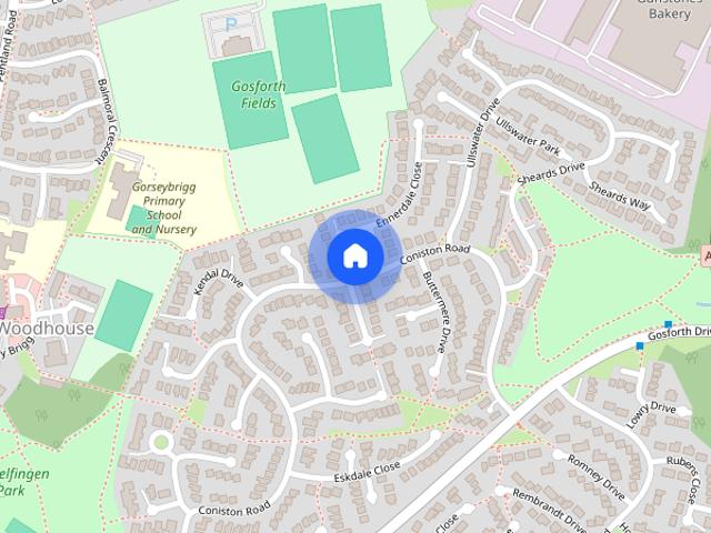 Coniston Road, Dronfield Woodhouse, S18