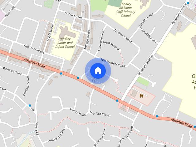 Coniston Road, Hindley