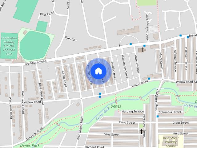 Coniston Street, Darlington, DL3