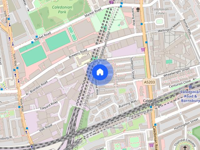 Conistone Way, Islington, London, N7