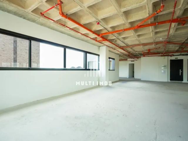 Conj. Comercial 331m2, 7 vagas em predio Conceito