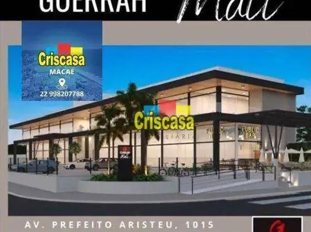 Conj. Comercial / Sala para Locação em Macaé/RJ Granja dos Cavaleiros