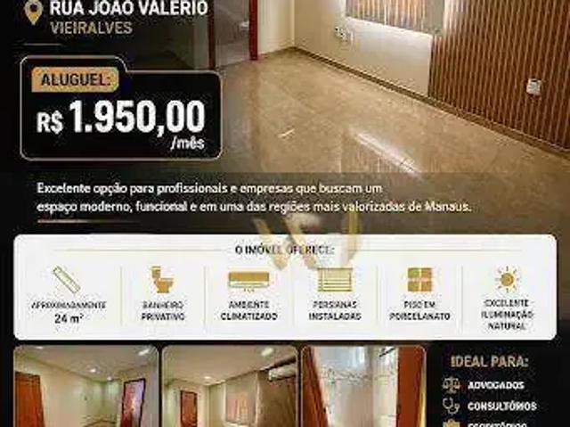 Conj. Comercial / Sala para Locação em Manaus/AM Nossa Senhora das Graças