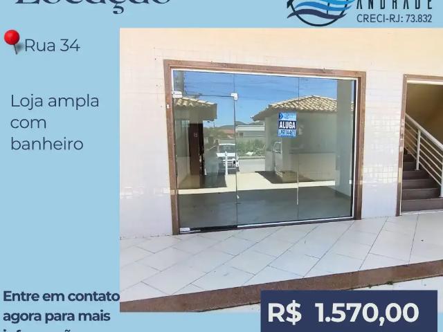 Conj. Comercial / Sala para Locação em Maricá/RJ Itaipuaçú