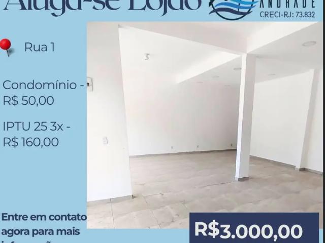 Conj. Comercial / Sala para Locação em Maricá/RJ Itaipuaçú