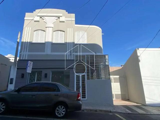 Conj. Comercial / Sala para Locação em Marília/SP Alto Cafezal