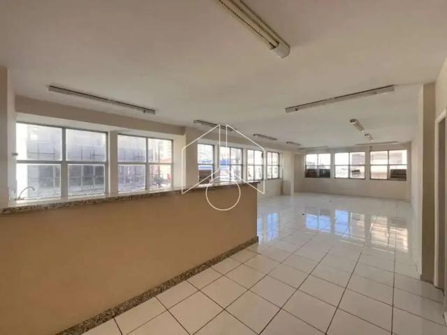 Conj. Comercial / Sala para Locação em Marília/SP Centro