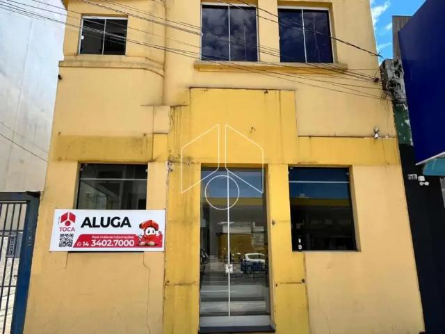 Conj. Comercial / Sala para Locação em Marília/SP Centro