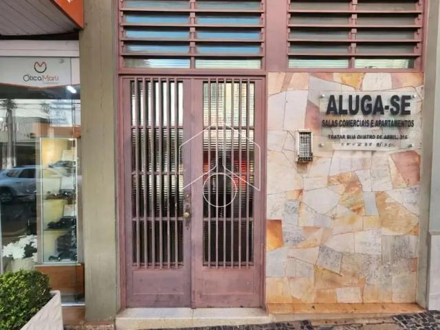 Conj. Comercial / Sala para Locação em Marília/SP Centro