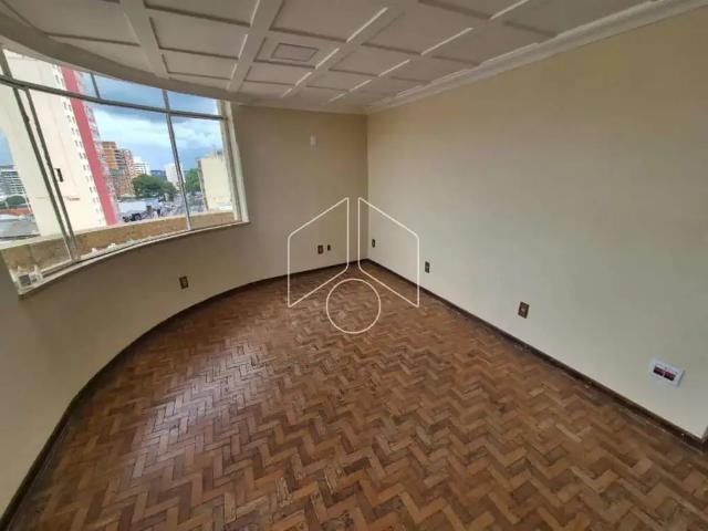 Conj. Comercial / Sala para Locação em Marília/SP Centro 1 Quartos