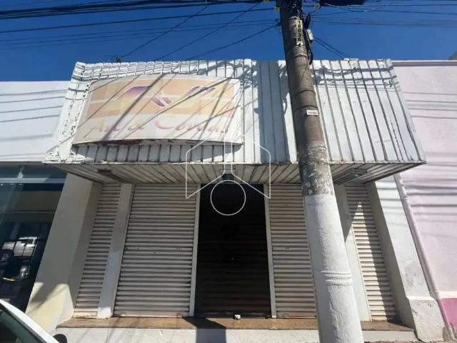 Conj. Comercial / Sala para Locação em Marília/SP Centro