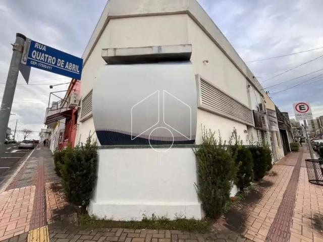 Conj. Comercial / Sala para Locação em Marília/SP Centro