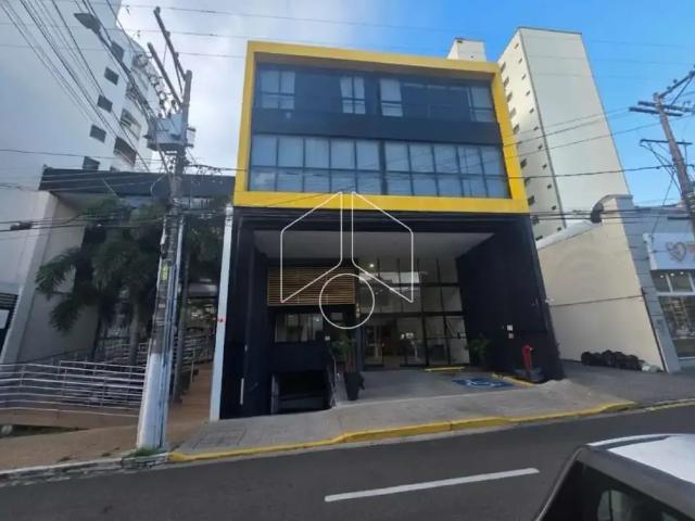 Conj. Comercial / Sala para Locação em Marília/SP Centro