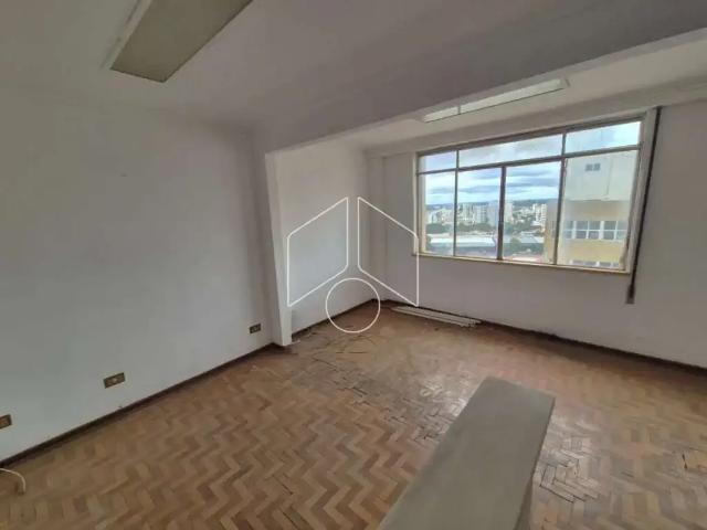Conj. Comercial / Sala para Locação em Marília/SP Centro 2 Quartos