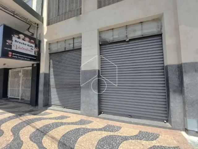 Conj. Comercial / Sala para Locação em Marília/SP Centro