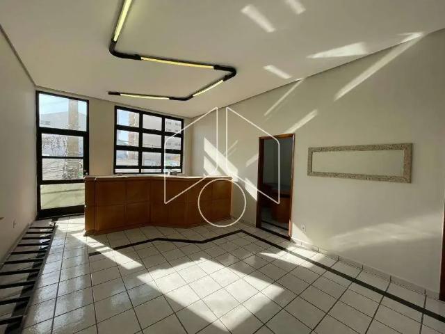 Conj. Comercial / Sala para Locação em Marília/SP Centro