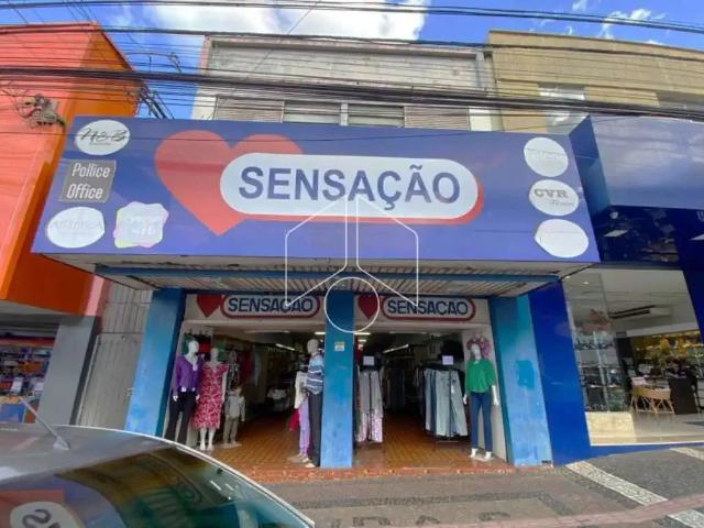 Conj. Comercial / Sala para Locação em Marília/SP Centro