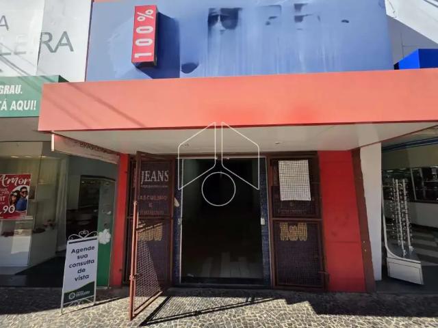 Conj. Comercial / Sala para Locação em Marília/SP Centro