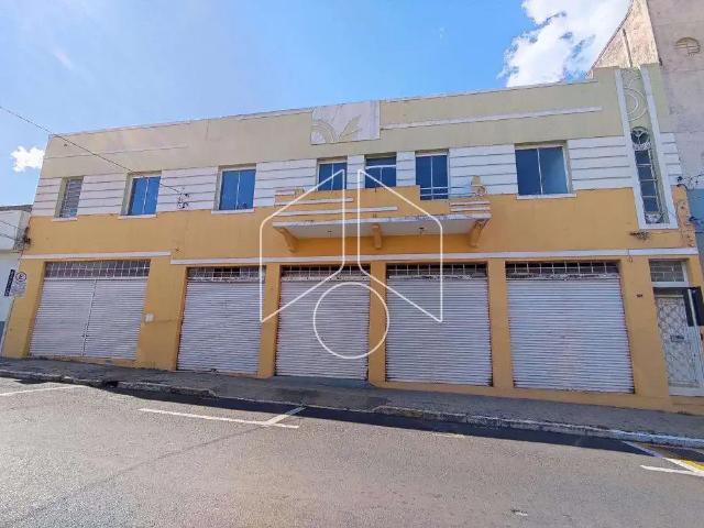Conj. Comercial / Sala para Locação em Marília/SP Centro