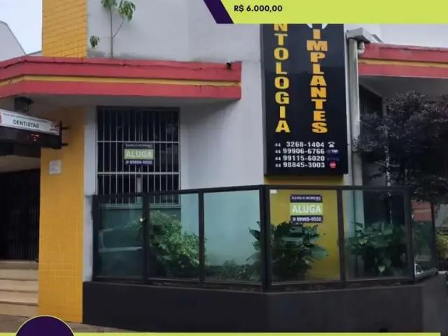 Conj. Comercial / Sala para Locação em Maringá/PR Vila Morangueira