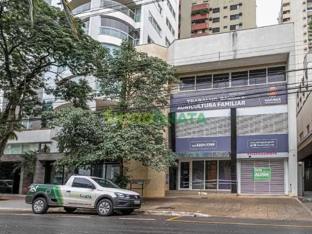 Conj. Comercial / Sala para Locação em Maringá/PR Zona 01