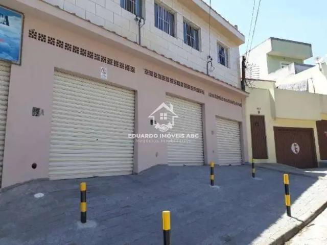 Conj. Comercial / Sala para Locação em Mauá/SP Jardim Estrela