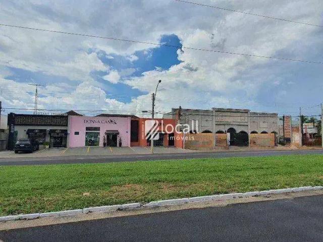 Conj. Comercial / Sala para Locação em Mirassol/SP Santa Casa