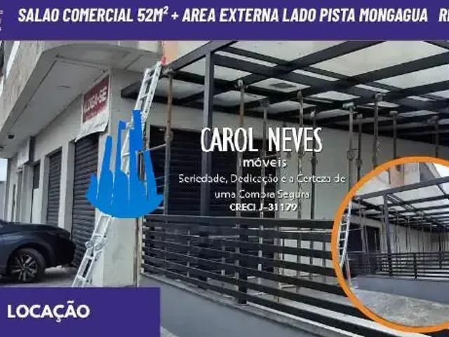 Conj. Comercial / Sala para Locação em Mongaguá/SP Agenor de Campos
