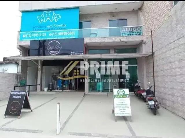 Conj. Comercial / Sala para Locação em Mongaguá/SP Balneário Regina Maria