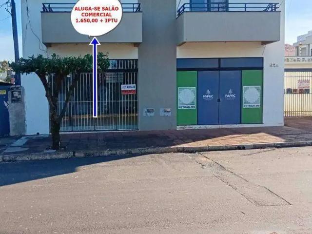 Conj. Comercial / Sala para Locação em Naviraí/MS Centro